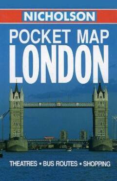 COLLINS POCKET MAP LONDON | | Art & Culture | 9780004487830 | Librairie ...