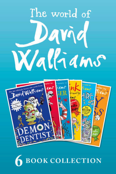The World of David Walliams: 6 Book Collection (The Boy in the Dress ...