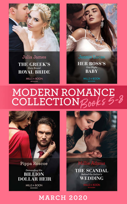 Modern Romance March 2020 Books 5-8 (ebook) | Julia James, Jennie Lucas ...