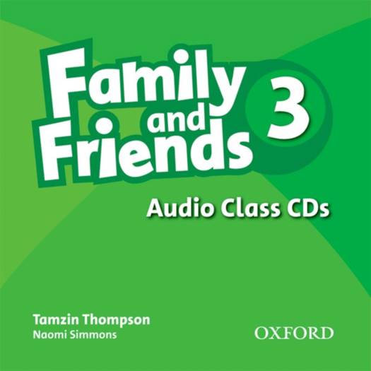 Family and Friends: 3: Class Audio CDs (livre audio) | | Apprentissage ...