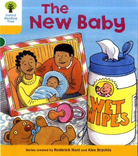 Oxford Reading Tree: Level 5: More Stories B: The New Baby | Roderick ...