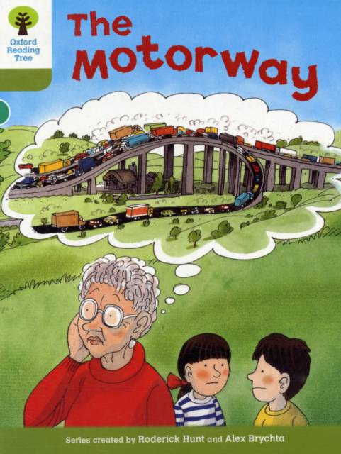 Oxford Reading Tree: Level 7: More Stories A: The Motorway | Roderick ...