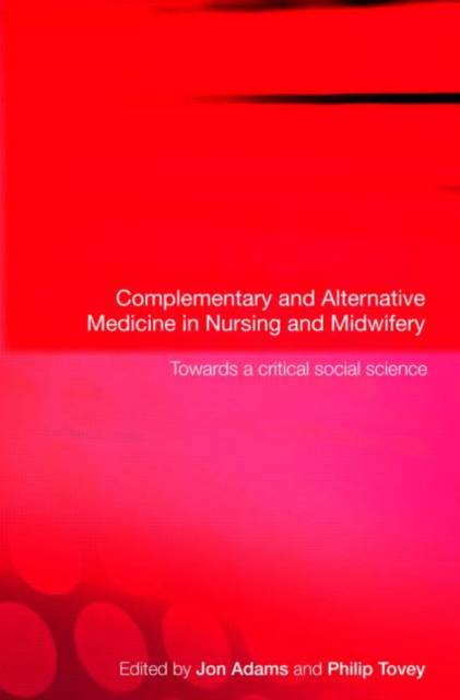 Complementary and Alternative Medicine in Nursing and Midwifery ...