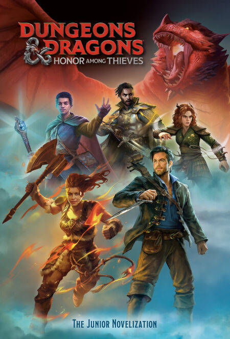 Dungeons & Dragons: Honor Among Thieves: The Junior Novelization ...