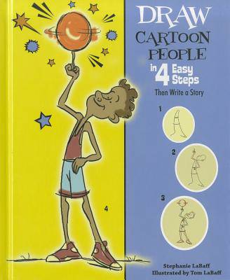 Draw Cartoon People in 4 Easy Steps | Stephanie Labaff | Humour ...