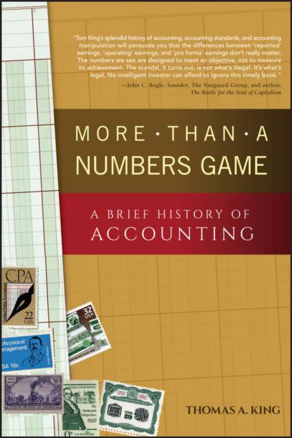 More Than a Numbers Game | Thomas A King | Comptabilité | 9781119086963 ...