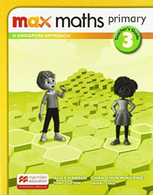 Max Maths Primary A Singapore Approach Grade 3 Teacher's Book ...