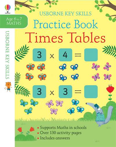 Times Tables Practice Book 6-7 | Sam Smith | Mathématiques ...