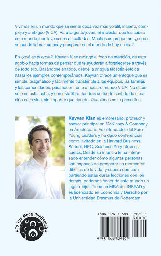 ¿Qué es el agua? | Kayvan Kian | Leadership | 9781544529592 | Librairie ...