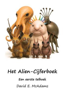 Het Alien-Cijferboek | David E McAdams | Compter | 9781632708915 ...