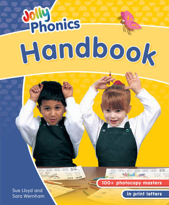Jolly Phonics Handbook | Sue Lloyd, Sara Wernham | Livres pour enfants ...
