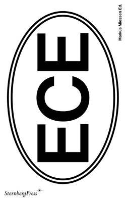 East Coast Europe | Miessen (Ed.) Markus | Histoire de l'art ...