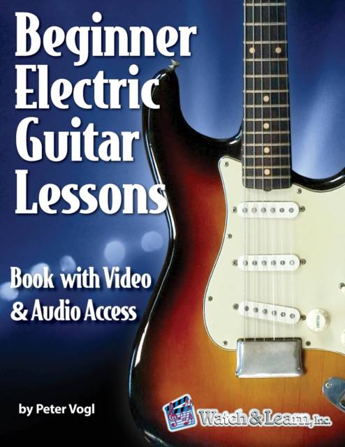 Beginner Electric Guitar Lessons | Peter Vogl | Instruments à cordes ...
