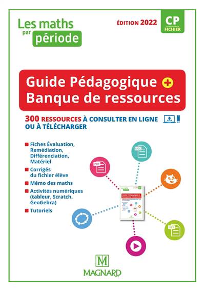 Les maths par période, outils pour les maths, fichier CP | Culoma/Reale ...