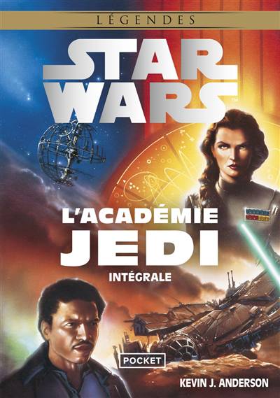 Trilogie L'académie Jedi | Kevin J. Anderson | Science-fiction ...