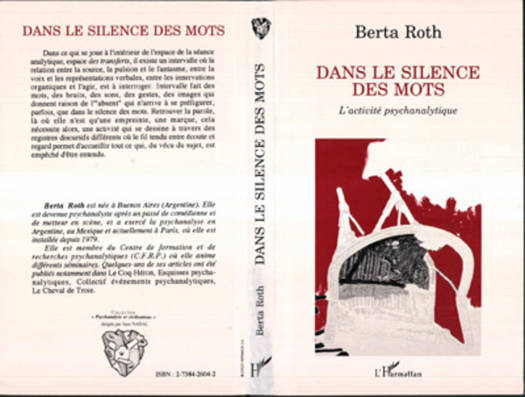 Dans le silence des mots (ebook) | Berta Roth | Écoles & Théories de la ...