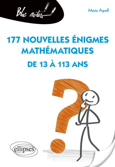 177 nouvelles énigmes mathématiques | Marie Agrell | Quiz & Puzzle ...
