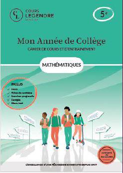 Mon année de collège | Guenfoud | Mathématiques | 9782375813461 ...