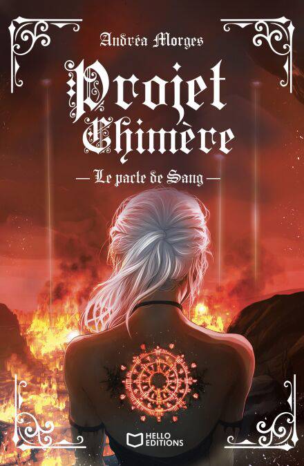 Projet Chimère - Tome I : Le pacte de Sang (ebook) | Andréa Morges | Fantasy | 9782385105679 | Club