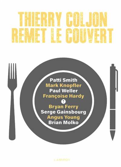 Patti Smith, Mark Knopfler, Paul Weller, Françoise Hardy, Bryan Ferry ...