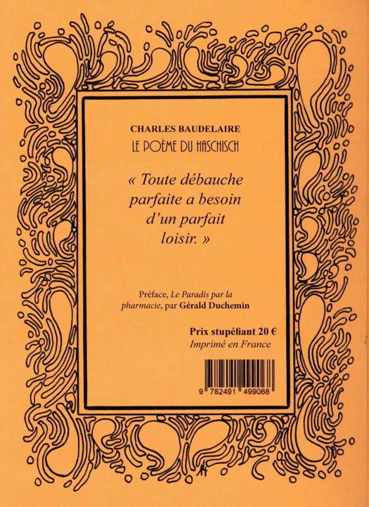 Le poème du haschisch | Charles Baudelaire | Littérature & Romans ...