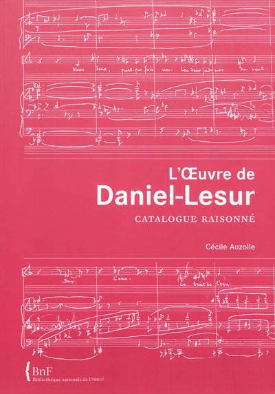 L'oeuvre de Daniel-Lesur | Cécile Auzolle | Musique classique ...