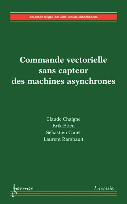 Commande vectorielle sans capteur des machines asynchrones (ebook ...