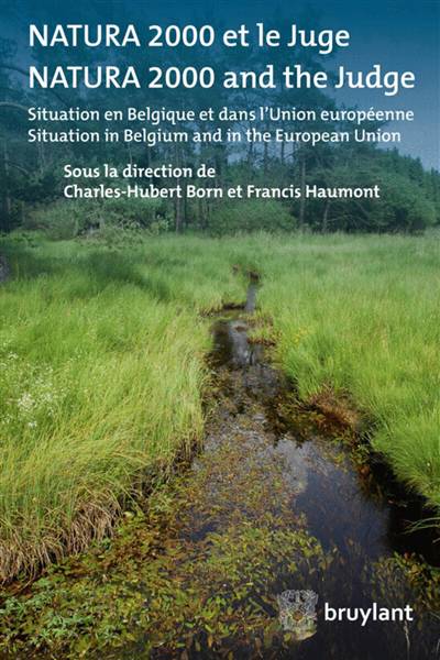 Natura 2000 et le Juge / Natura 2000 and the Judge | Born Charles ...