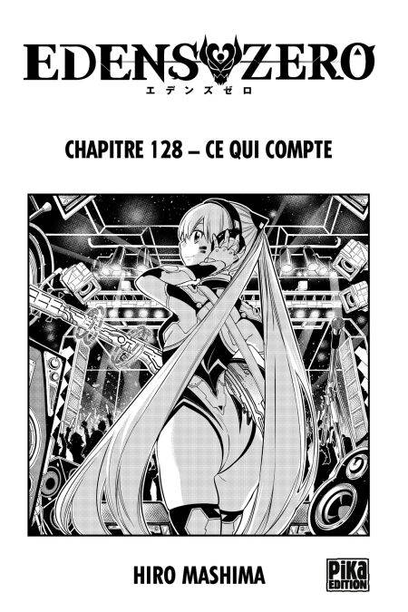 Edens Zero Chapitre 128 (ebook) | | Shōnen | 9782811664091 | Club