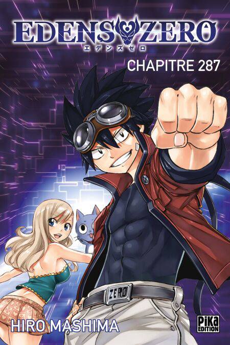 Edens Zero Chapitre 287 (ebook) | Hiro Mashima | Shōnen | 9782811694524 | Librairie Club
