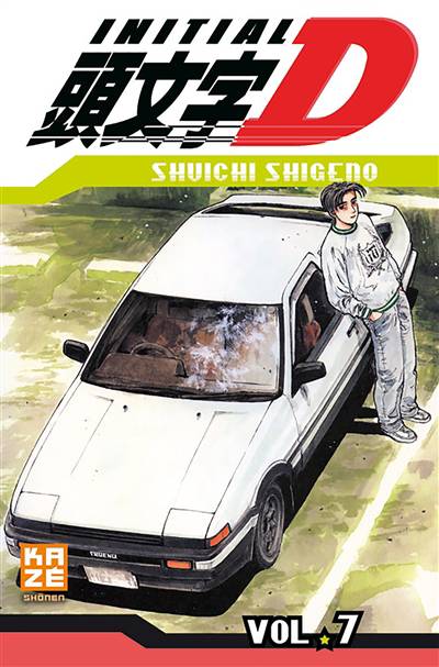 Initial D. Vol. 7 | Shûichi Shigeno | Shōnen | 9782849657508 | Club