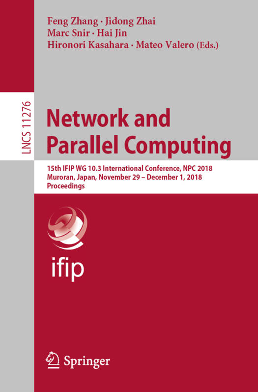Network and Parallel Computing | | Hardware | 9783030056766 | Librairie Club