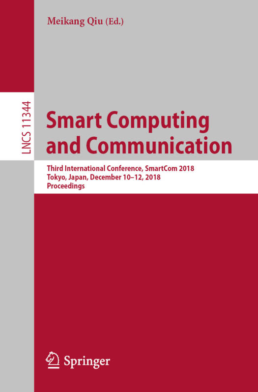 Smart Computing and Communication | | Matériel réseau | 9783030057541 ...