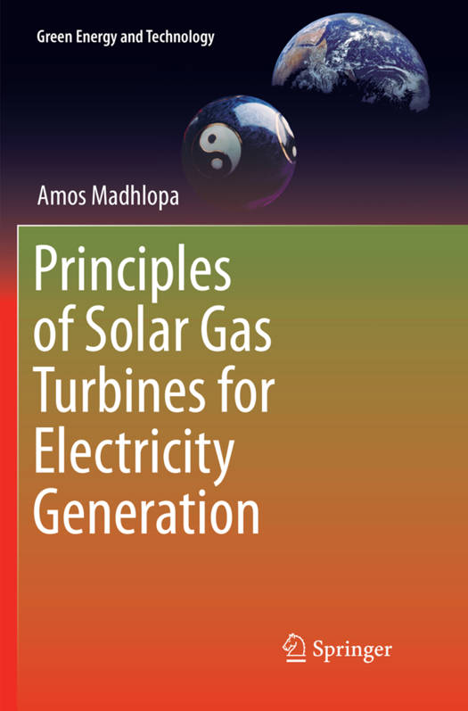 Principles of Solar Gas Turbines for Electricity Generation | Amos ...