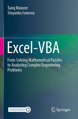 Excel-VBA | Tariq Muneer, Stoyanka Ivanova | Conception graphique | 9783030978006 | Librairie Club