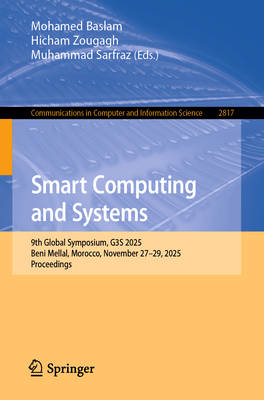 Smart Computing and Systems | | Informatique appliquée | 9783032162809 ...