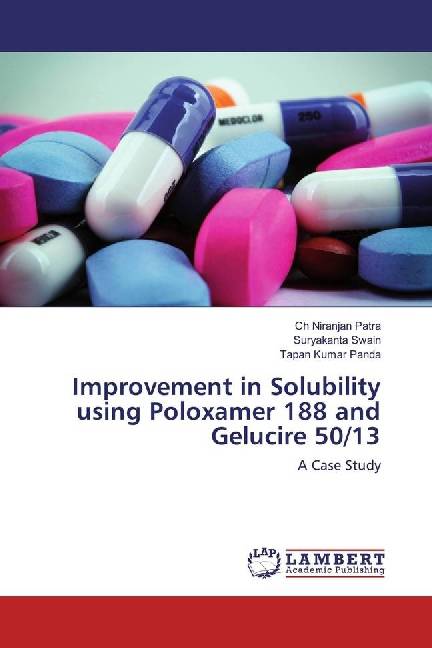 Improvement in Solubility using Poloxamer 188 and Gelucire 50/13 | Ch ...