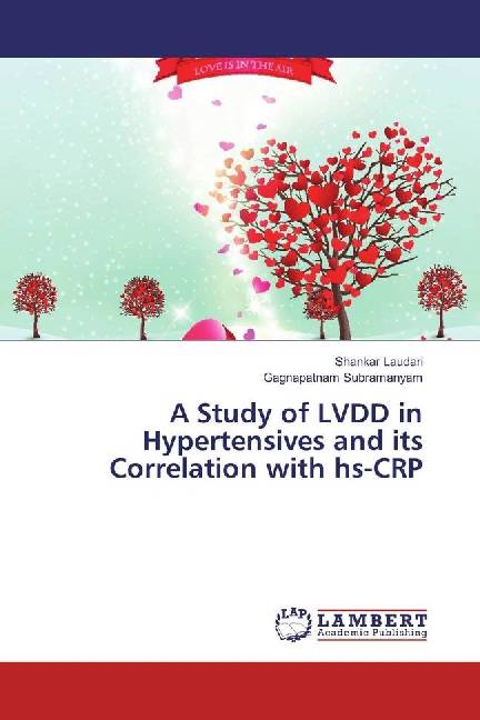 A Study of LVDD in Hypertensives and its Correlation with hs-CRP ...