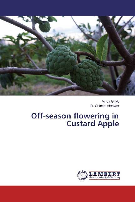 Off-season flowering in Custard Apple | Vinay G. M., R ...