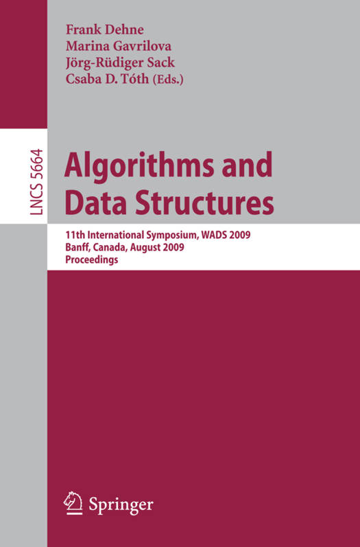 Algorithms and Data Structures | | Programmation | 9783642033667 | Librairie Club