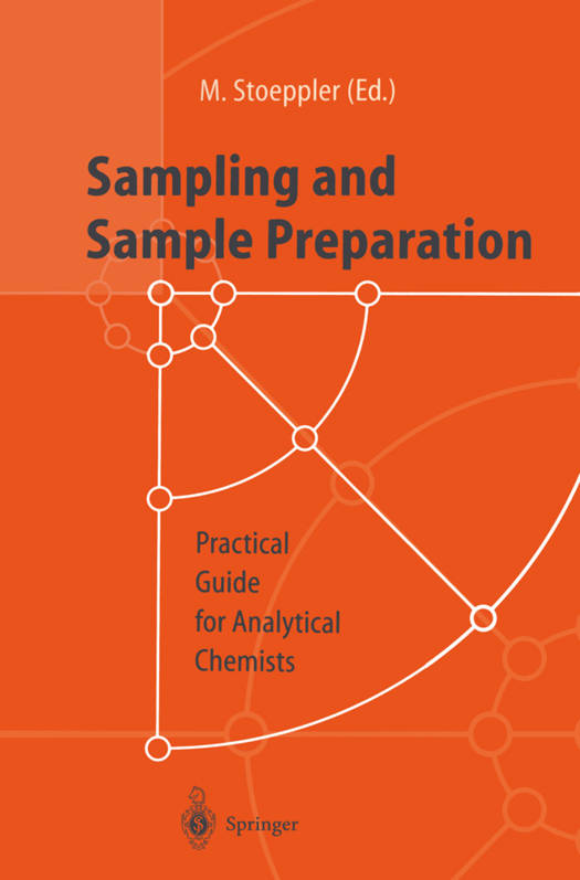 Sampling and Sample Preparation | | Chimie analytique | 9783642644863 ...