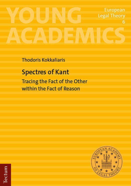 Spectres of Kant | Thodoris Kokkaliaris | Droit général | 9783689004866 ...