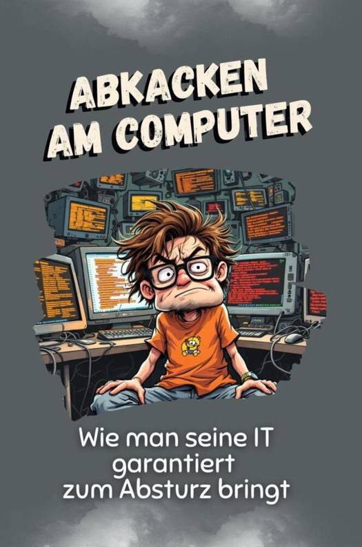 Abkacken am Computer - Das perfekte Geschenk für Weihnachten und ...