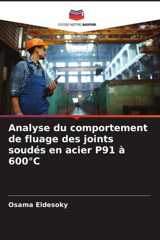 Analyse du comportement de fluage des joints soudés en acier P91 à 600 ...