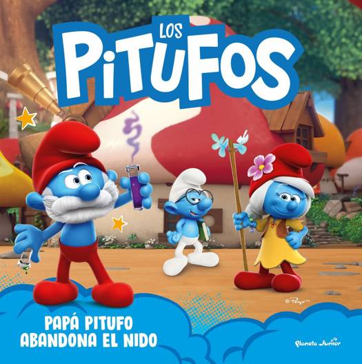 Los Pitufos. Papa Pitufo Abandona El Nido | Los Pitufos | Action ...