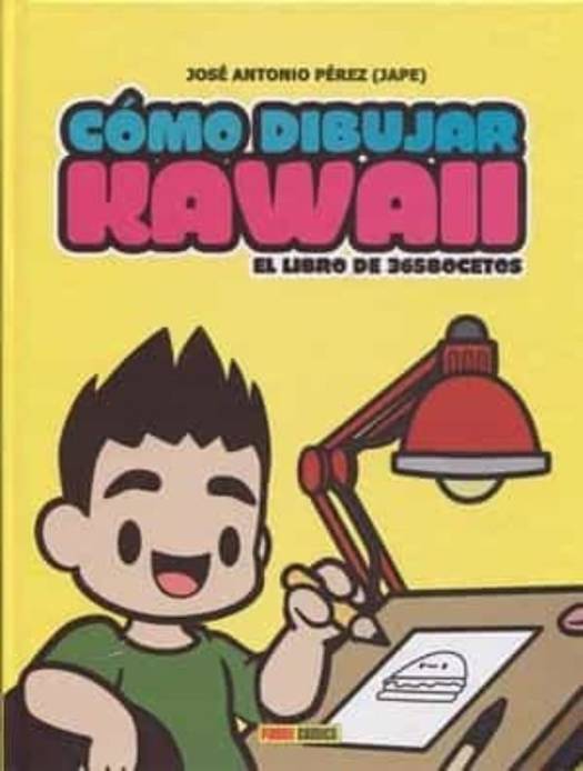 Como Dibujar Kawaii 1 Jape | | BD & Manga | 9788411014236 | Librairie Club