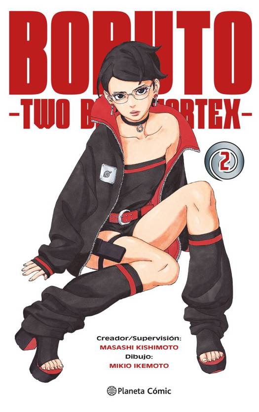 Boruto Two Blue Vortex 2 | Masashi Kishimoto | Manga & BD japonais ...