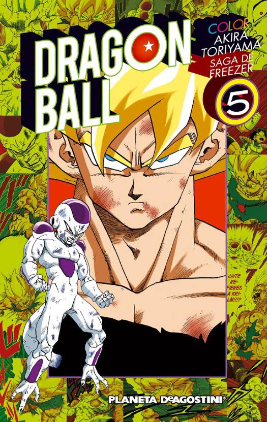 Dragon Ball Color Freezer nº 05/05 | Akira Toriyama | Manga & BD ...