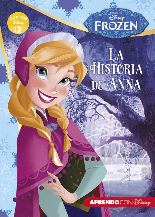 Frozen. La historia de Anna (Leo con Disney - Nivel 2) | Disney ...