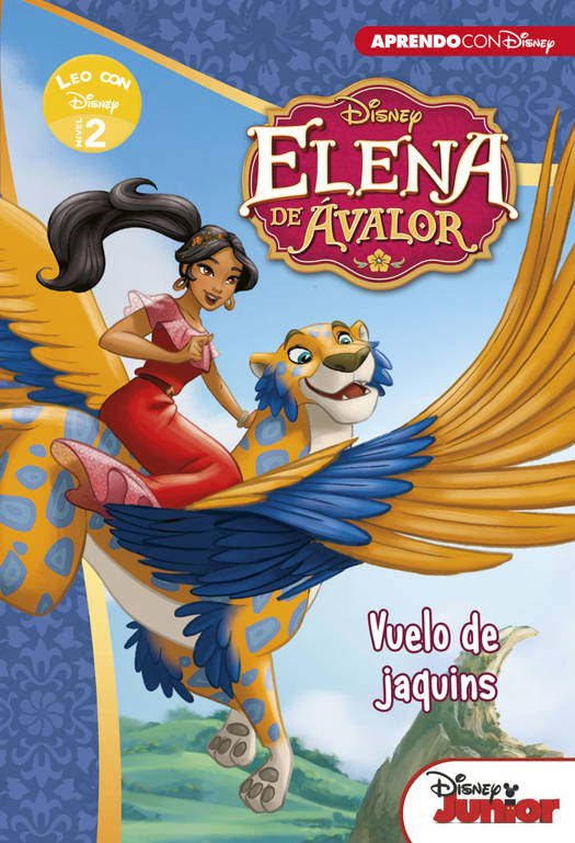 Elena de Avalor. Vuelo de jaquins (Leo con Disney - Nivel 2) | Disney ...